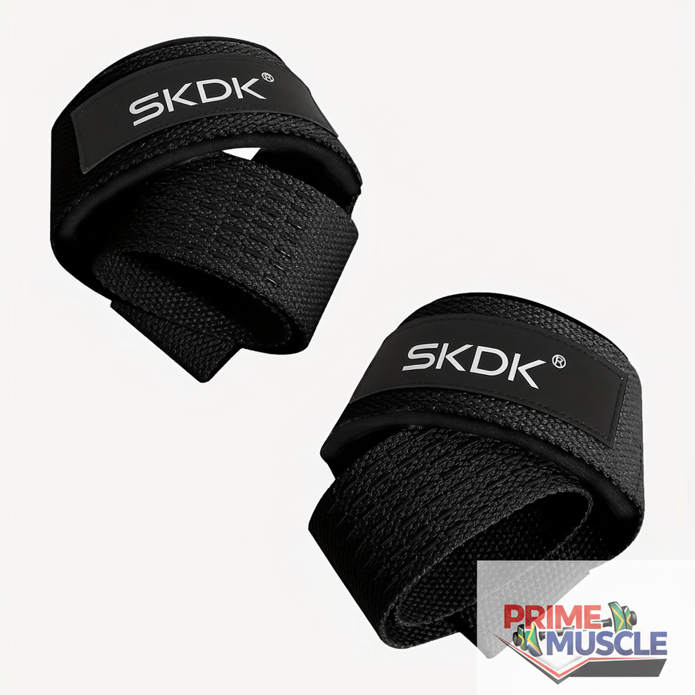 SKDK Power Straps - Premium Wrist Straps for Weightlifting – Prime Muscle